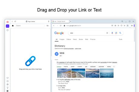 Page Sidebar | Open any page in side panel extension - Opera add-ons