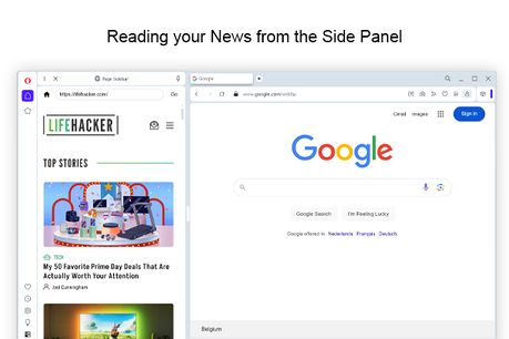 Page Sidebar | Open any page in side panel extension - Opera add-ons