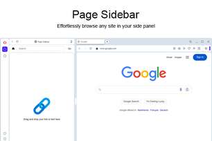Page Sidebar | Open any page in side panel extension - Opera add-ons