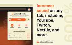 Volume Booster — Enhance sound extension - Opera add-ons