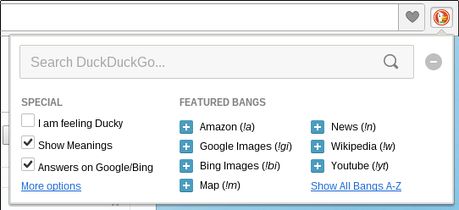 DuckDuckGo for Opera extension - Opera add-ons