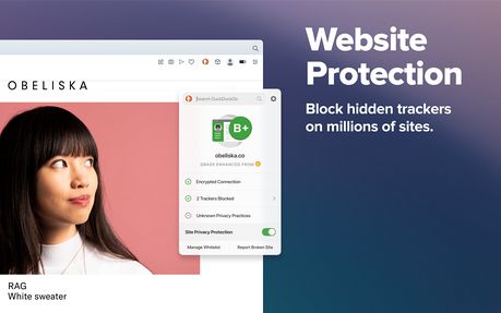 DuckDuckGo for Opera extension - Opera add-ons
