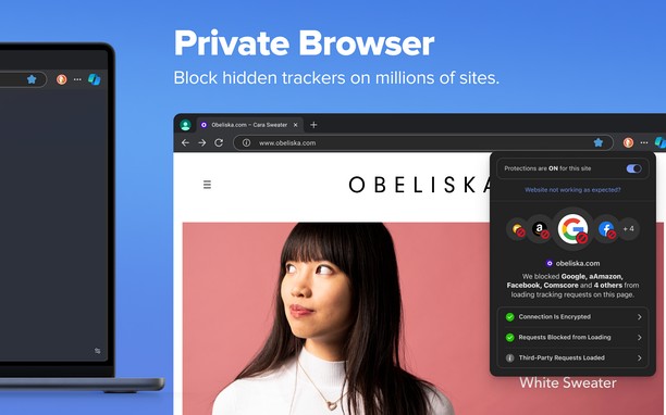 DuckDuckGo for Opera extension - Opera add-ons