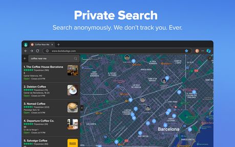 DuckDuckGo for Opera extension - Opera add-ons