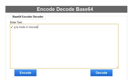 Encode Decode Base64 extension - Opera add-ons