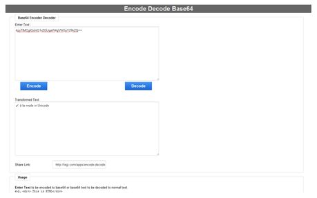 Encode Decode Base64 extension - Opera add-ons