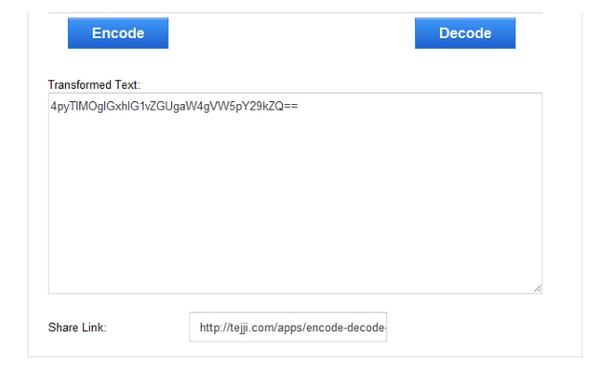 Encode Decode Base64 Extension Opera Add Ons