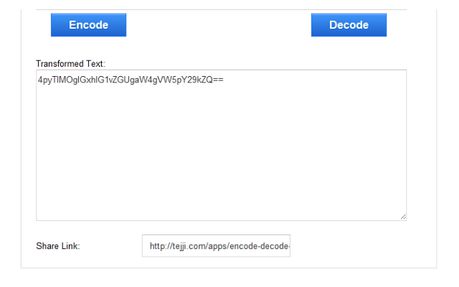 Encode Decode Base64 extension - Opera add-ons