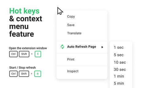 Auto Refresh Page extension - Opera add-ons
