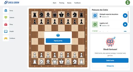ChessGrow extension - Opera add-ons