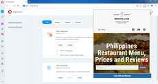 MenuPH extension - Opera add-ons