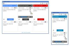 Translation Comparison extension - Opera add-ons