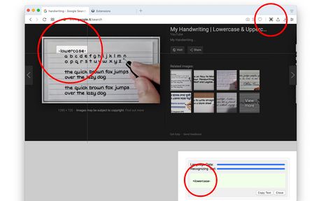 Extensión OCR - Image Reader - Complementos de Opera
