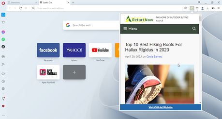 RetortNow extension - Opera add-ons
