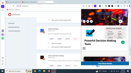 Extensión Dj Oneman - Complementos de Opera