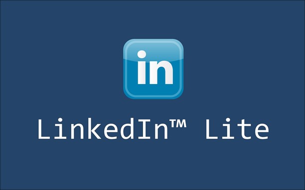 LinkedIn™ Lite extension - Opera add-ons