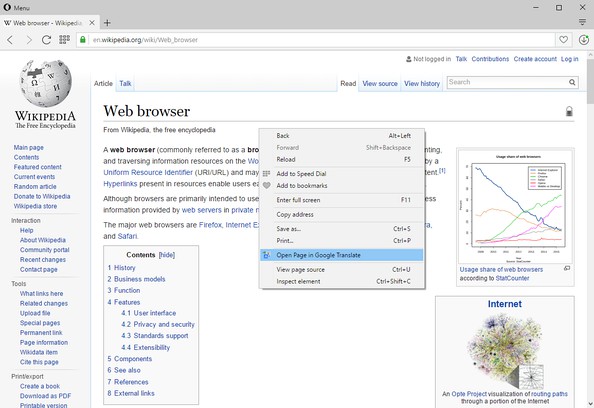 Open in Google™ Translate extension - Opera add-ons