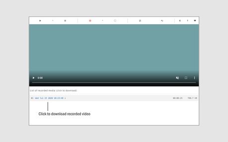 Extensão Video Recorder - Complementos do Opera