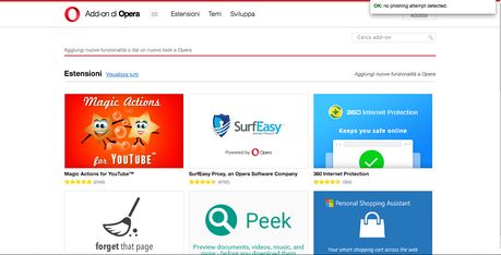 PunyCode Domain Detection extension - Opera add-ons