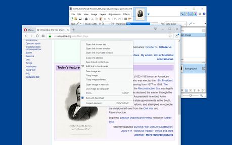 Edit with Paint.Net extension - Opera add-ons