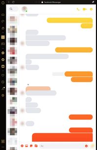 Fix for sidebar Facebook Messsenger™ extension - Opera add-ons