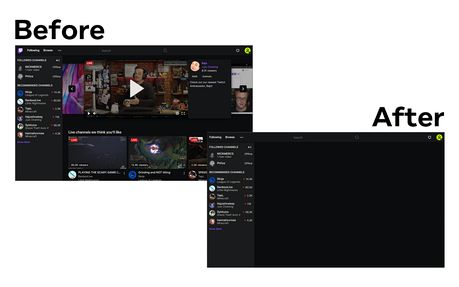 Remove Twitch Recommended Channels, Live Chat extension - Opera add-ons