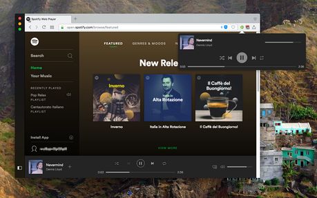 Popup Player for Spotify™ extension - Opera add-ons