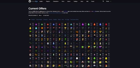 Realmeye Plus extension - Opera add-ons