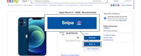 eSnipe Snipe Tool extension - Opera add-ons