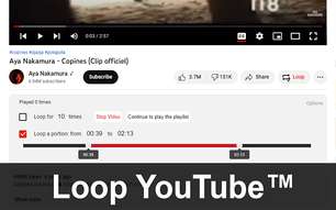 Loop YouTube™ extension - Opera add-ons