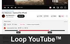 Loop YouTube™ extension - Opera add-ons