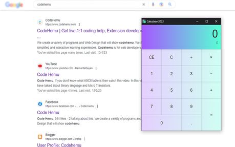 Calculator for Opera extension - Opera add-ons
