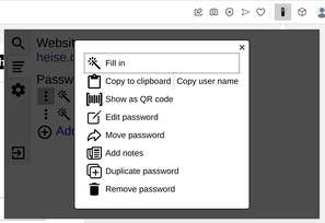 PfP: Pain-free Passwords extension - Opera add-ons