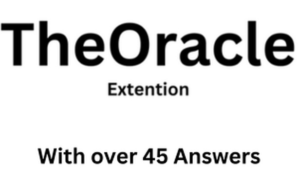 The Oracle ส่วนขยาย - Add-on ของ Opera
