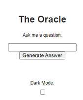 The Oracle extension - Opera add-ons