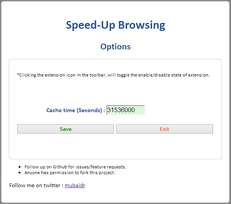 Speed-Up Browsing-Erweiterung - Opera Add-ons