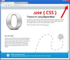.no { CSS } extension - Opera add-ons