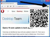 QR – QR Codes extension - Opera add-ons