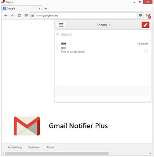 Fastest Gmail Notifier extension - Opera add-ons