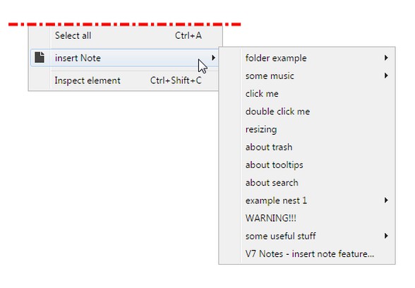 V7 Notes extension - Opera add-ons