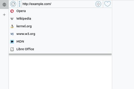 Web Panel extension - Opera add-ons