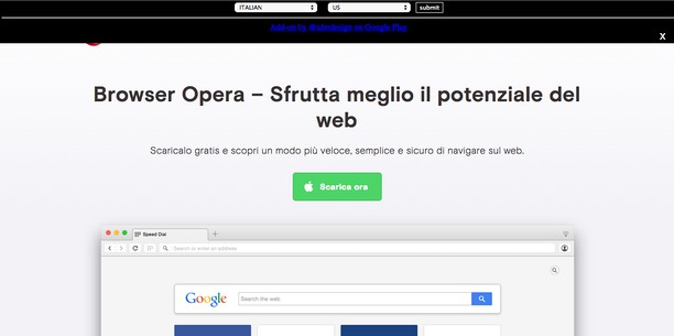 Translate Web Page extension - Opera add-ons