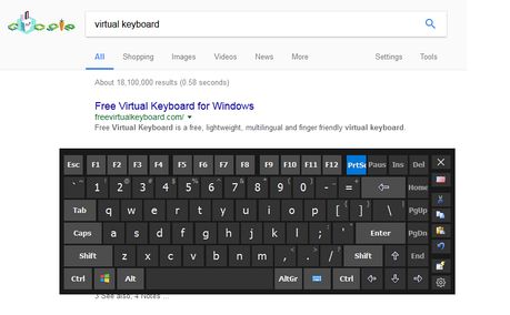 Hot Virtual Keyboard Extension extension - Opera add-ons