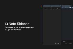 Note Sidebar extension - Opera add-ons