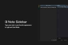 Note Sidebar extension - Opera add-ons