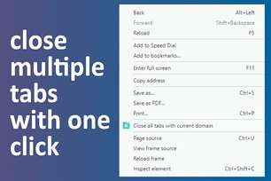 CloseTabsByDomain extension - Opera add-ons