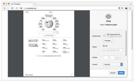 Print Button extension - Opera add-ons