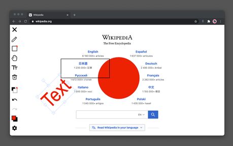 Extensión VectorDraw - Paint on Tab - Complementos de Opera