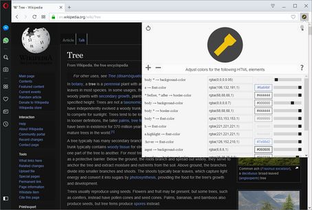 Custom Dark Mode extension - Opera add-ons