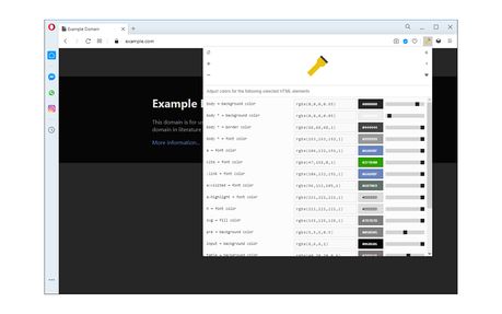 Custom Dark Mode extension - Opera add-ons
